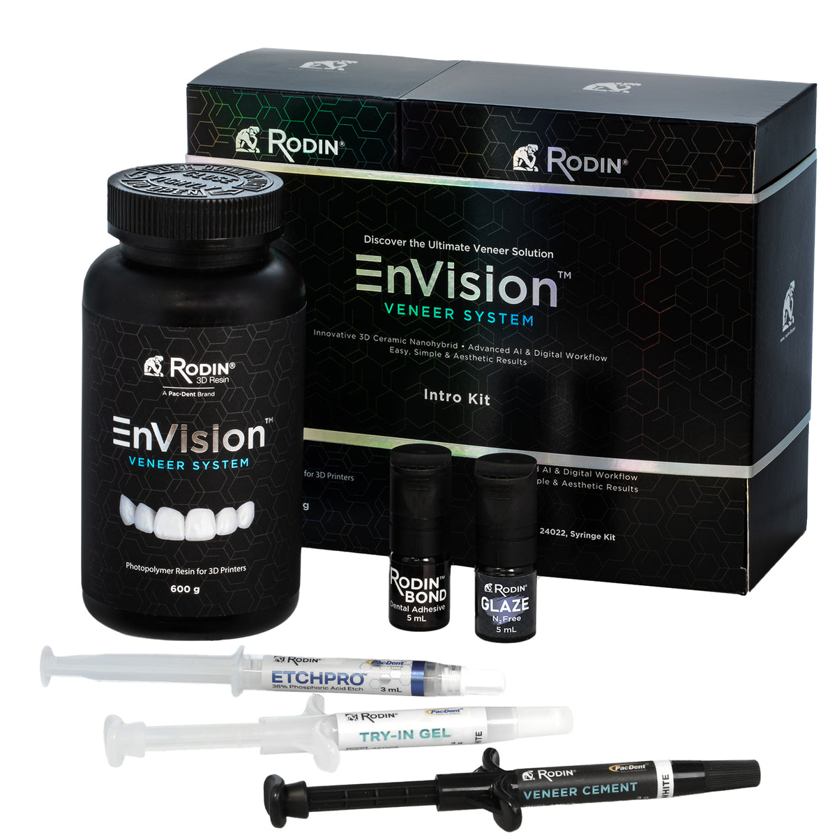 Rodin® EnVision – PacDent