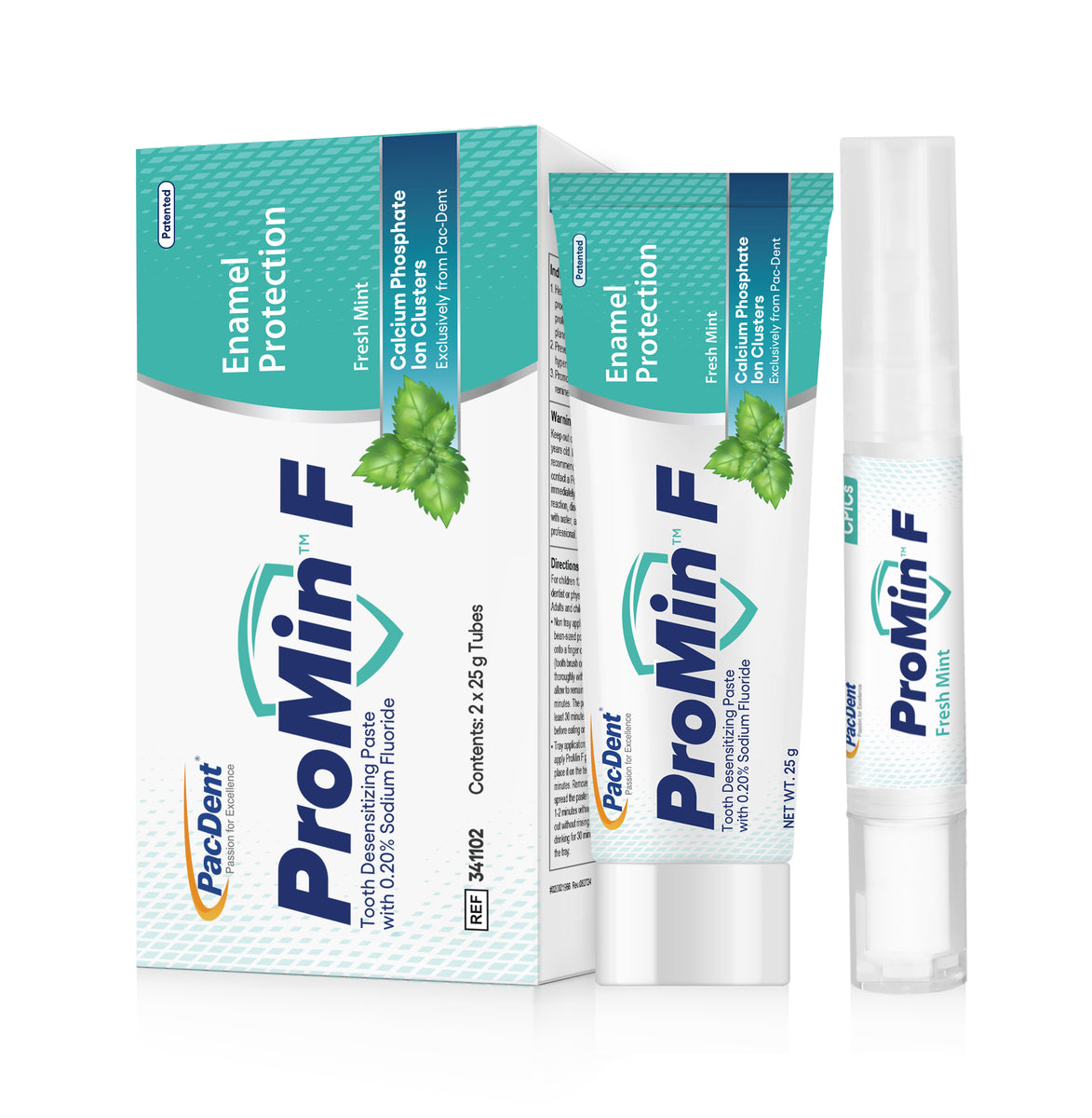 ProMin™ and ProMin™ F Desensitizing Paste – PacDent