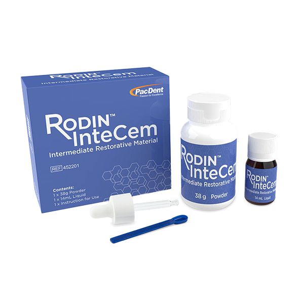 Rodin® InteCem: Intermediate Restorative Material – PacDent