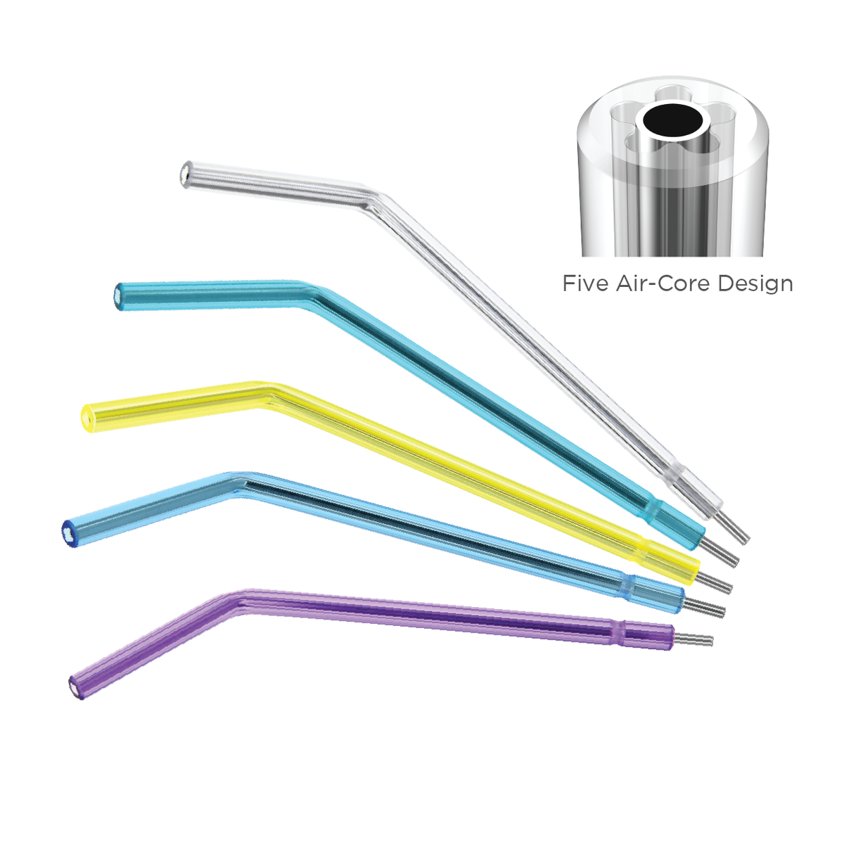 TruTip™ Plus Colors Air/Water Syringe Tip – PacDent