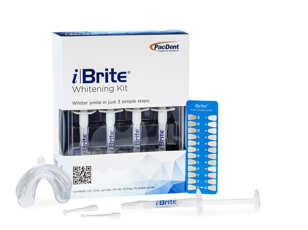 iBrite® Premium Teeth Whitening Kit – PacDent