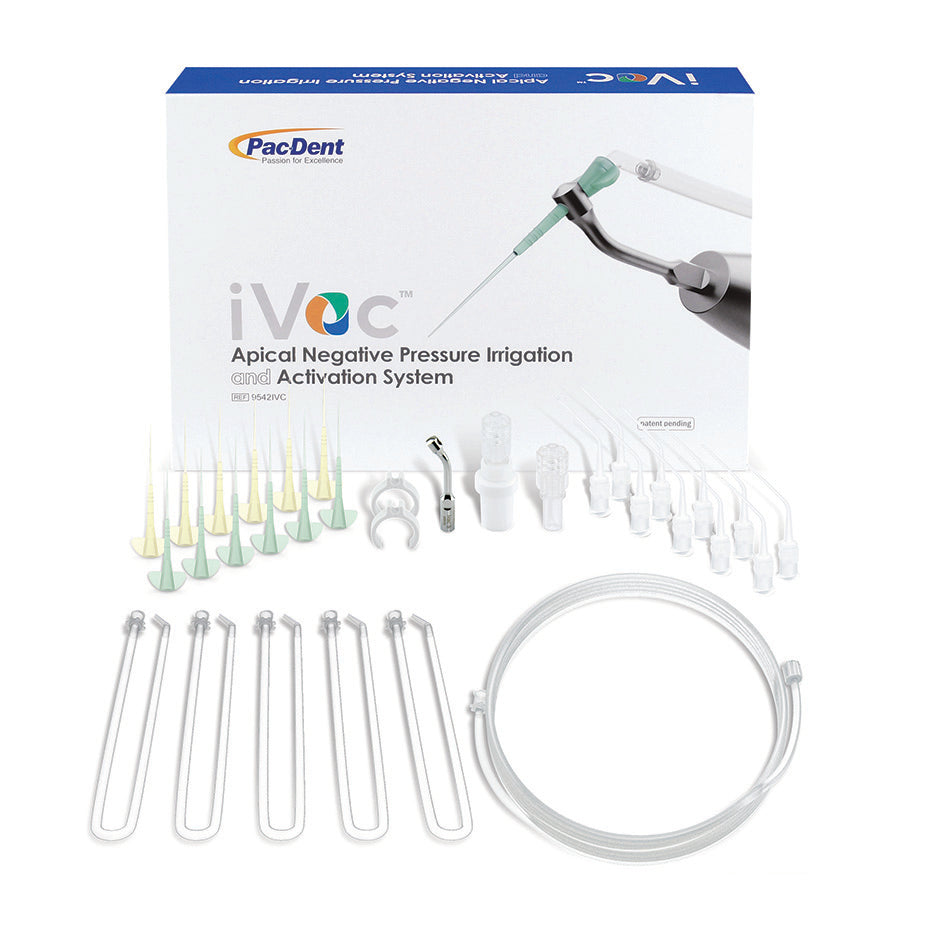iVac® Apical Negative Pressure Irrigation and Activation System – PacDent