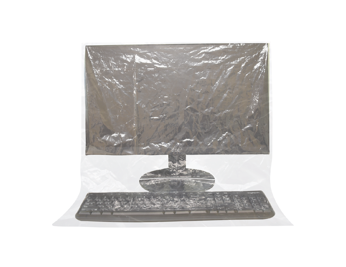 Armor™ Disposable Protective LCD & Keyboard Sleeves – PacDent