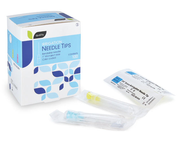 Endo Pre-Sterilized Irrigation Needle Tips (Notched) – PacDent