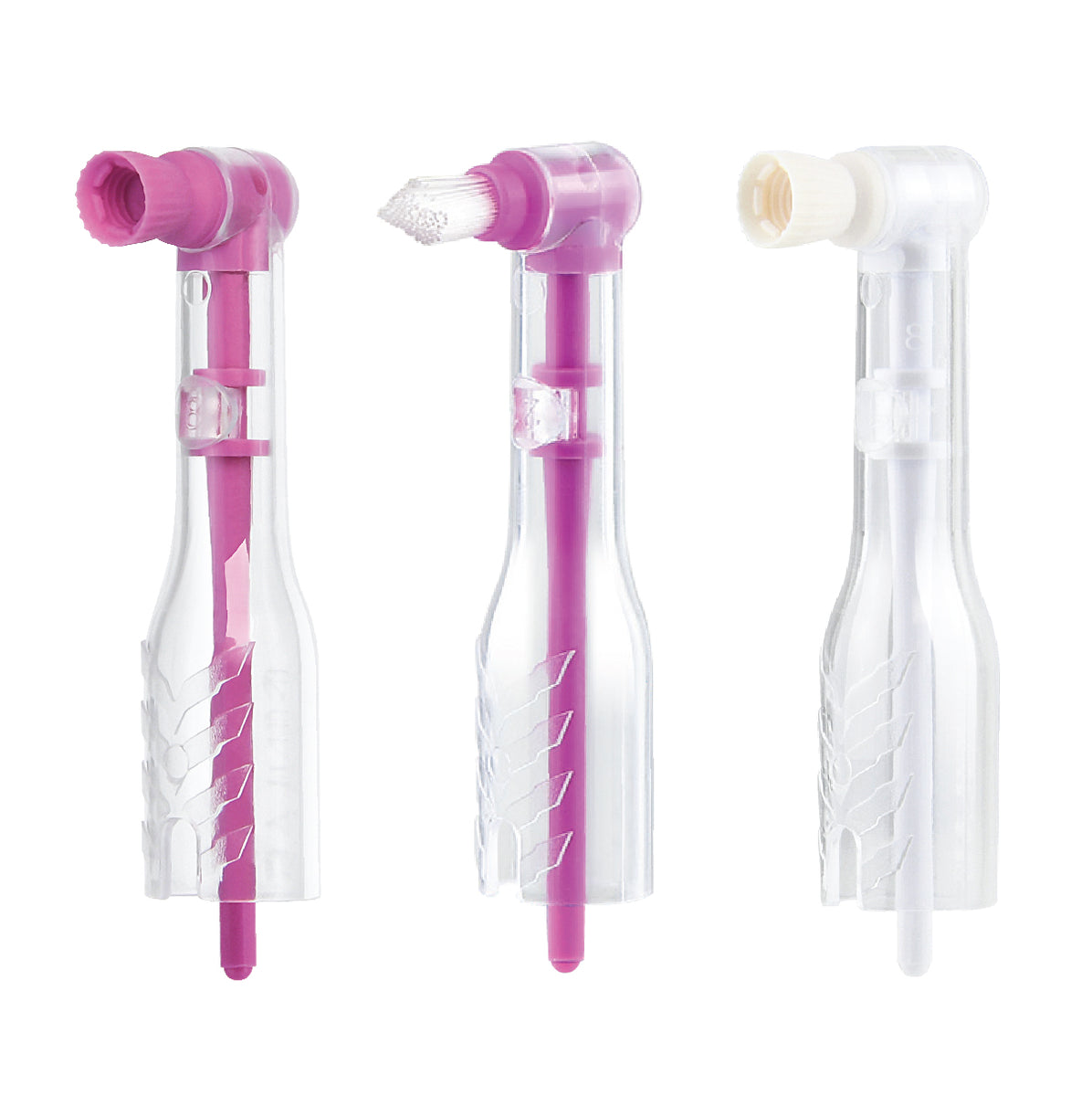 Oscillating AntiSplatr™ Mini Disposable Prophy Angles – PacDent