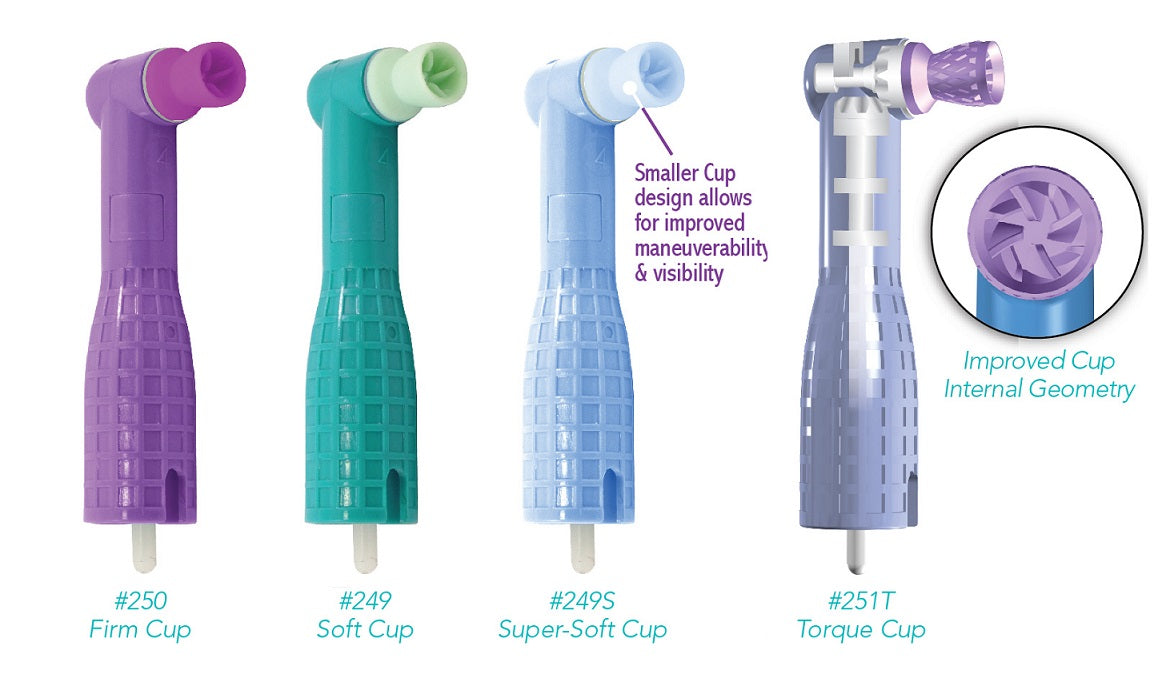 ProAngle® Plus (+) Disposable Prophy Angle – PacDent