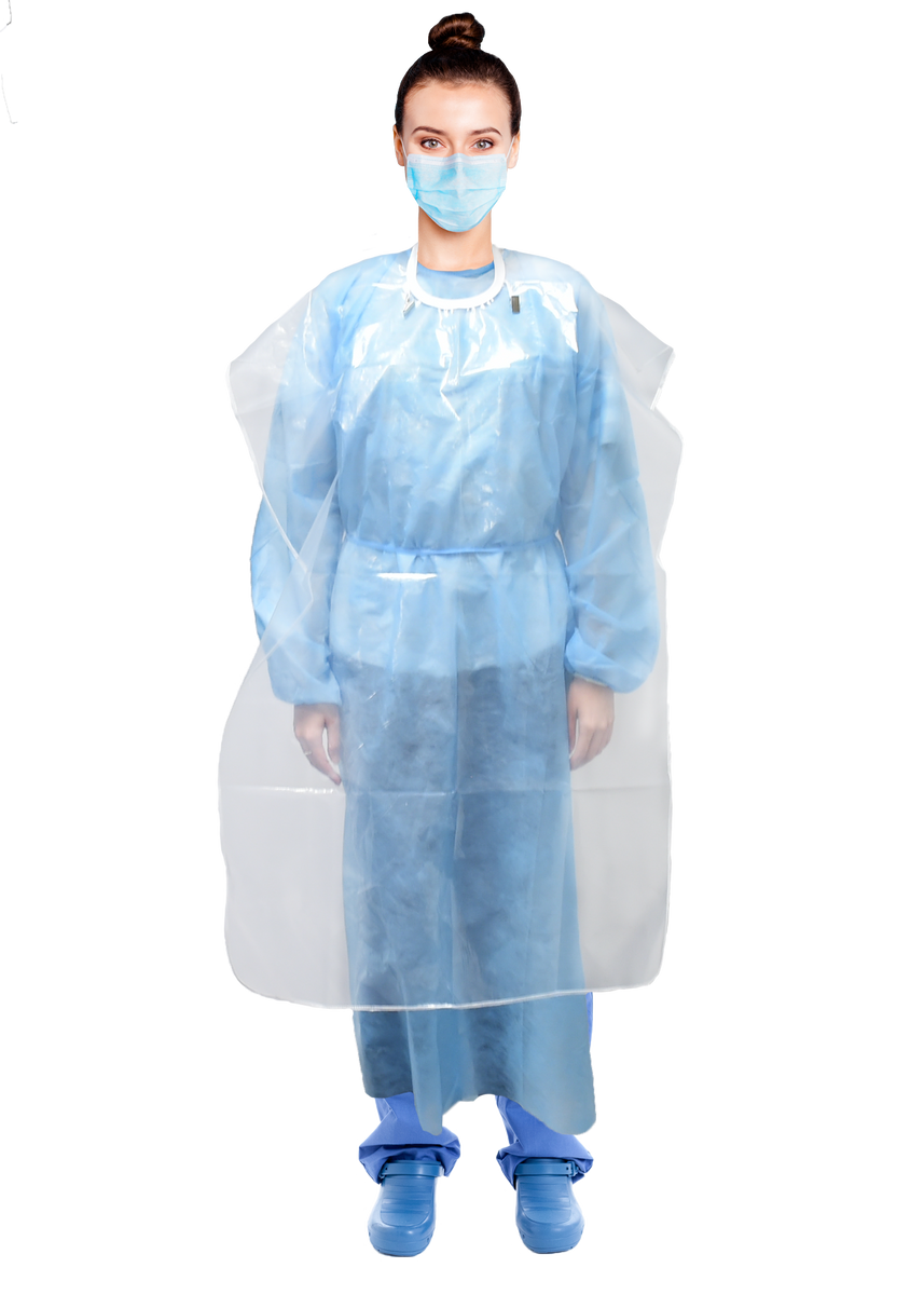 iApron™ Patient Protective Apron – PacDent